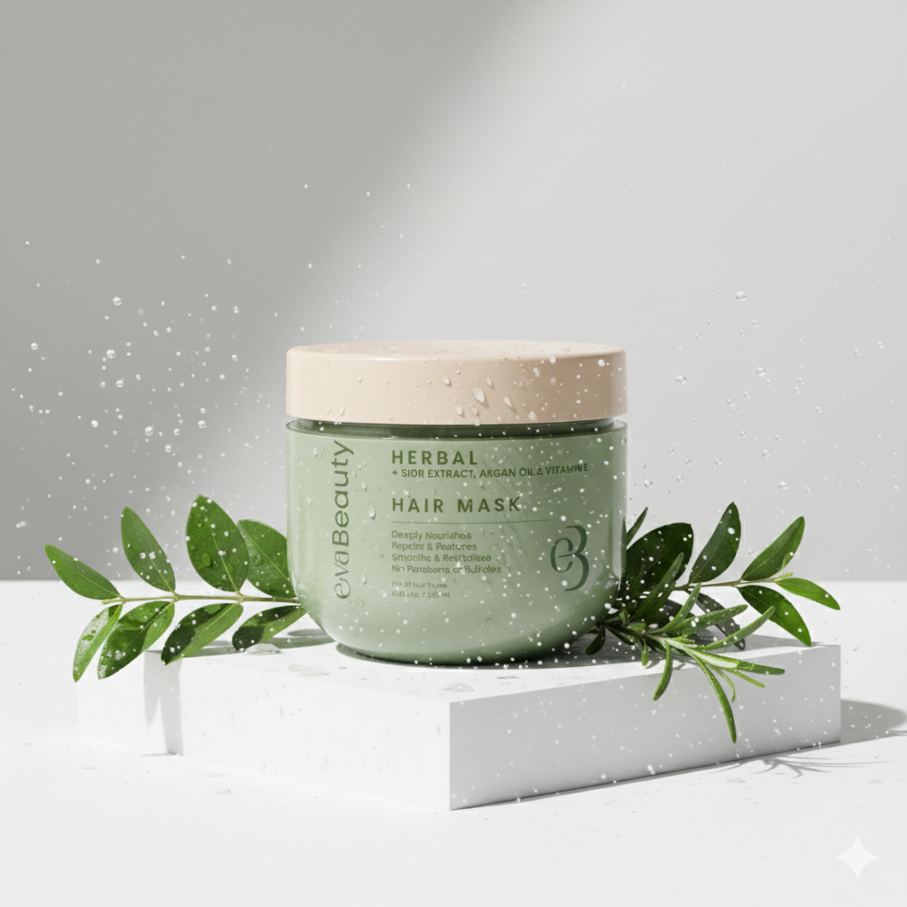 SIDR & ARGAN MASK – Eva Beauty